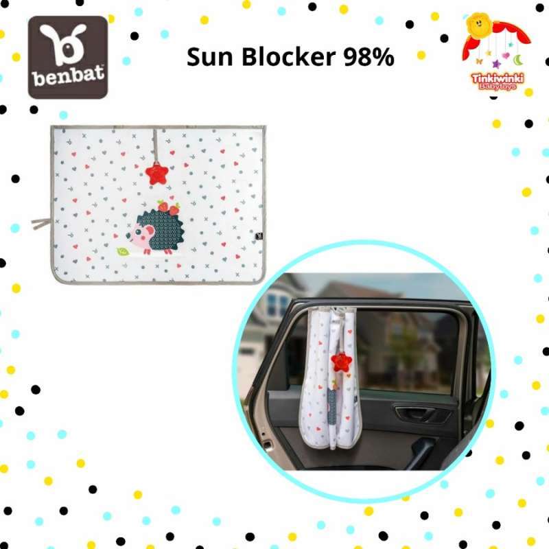 Promo Benbat Sun Blocker 98% Diskon 2% di Seller TW Babytoys Official ...