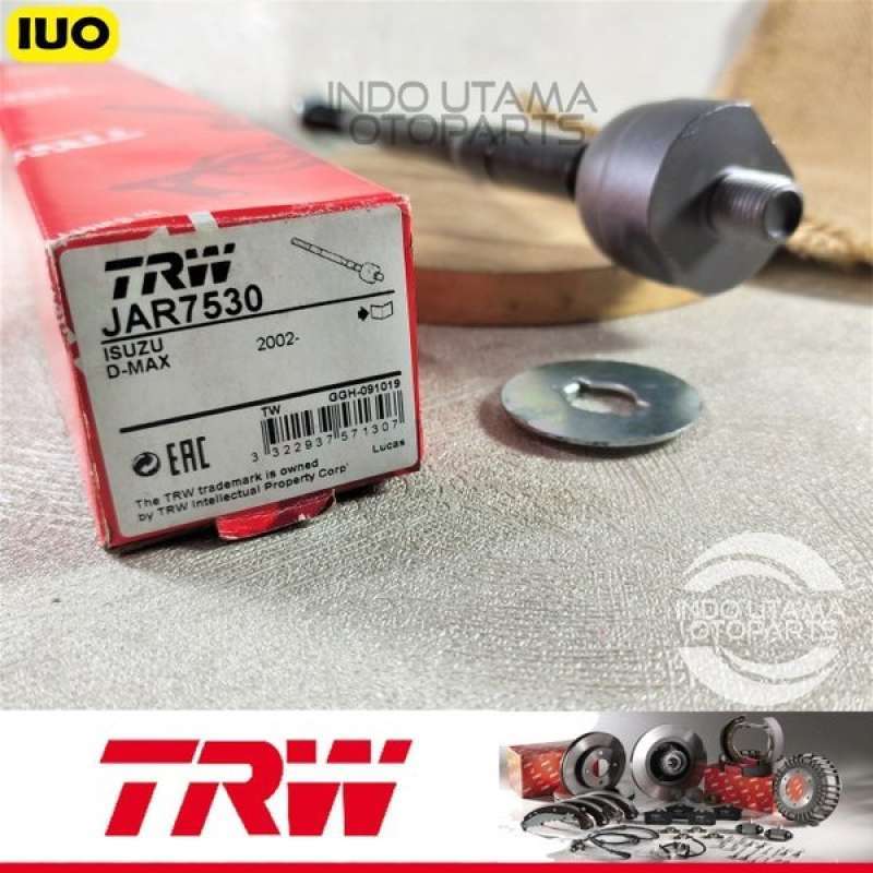 Promo Rack End Isuzu D-Max Dmax 3.0 Long tie rod TRW JAR7530 Diskon 6% ...