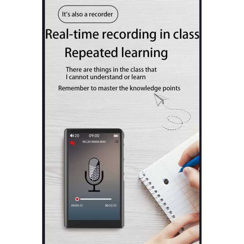 Jual Ruizu Bluetooth Hifi Dap Mp4 Player Touchscreen 16gb - H9 Di ...