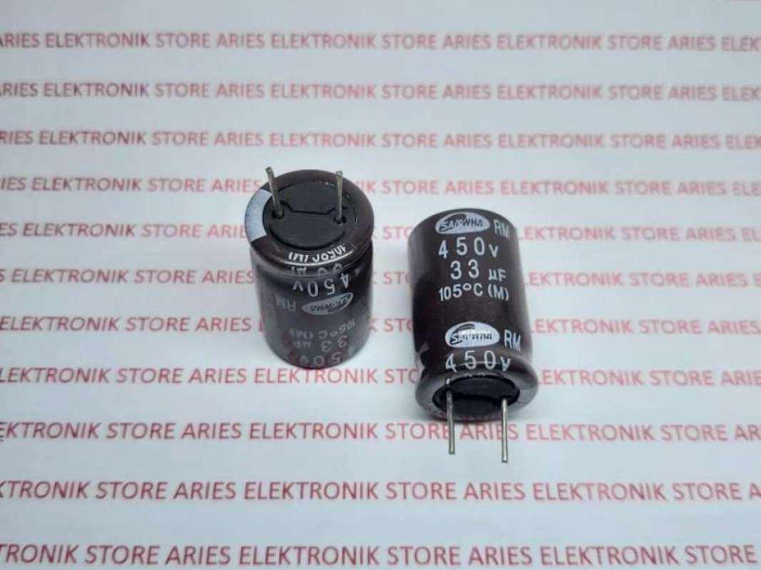 Jual ELCO 33uf 450v Original di Seller Aries Elektronik Storee - Kab ...