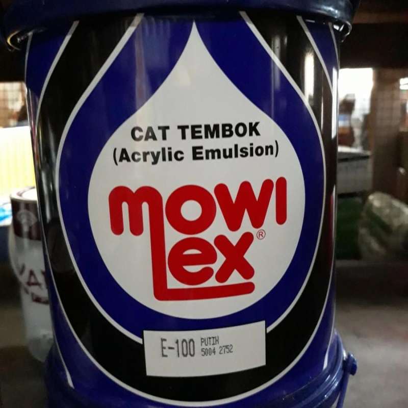 Jual Mowilex E100 Cat Tembok Putih 21/2liter (galon) Di Seller Toko ...