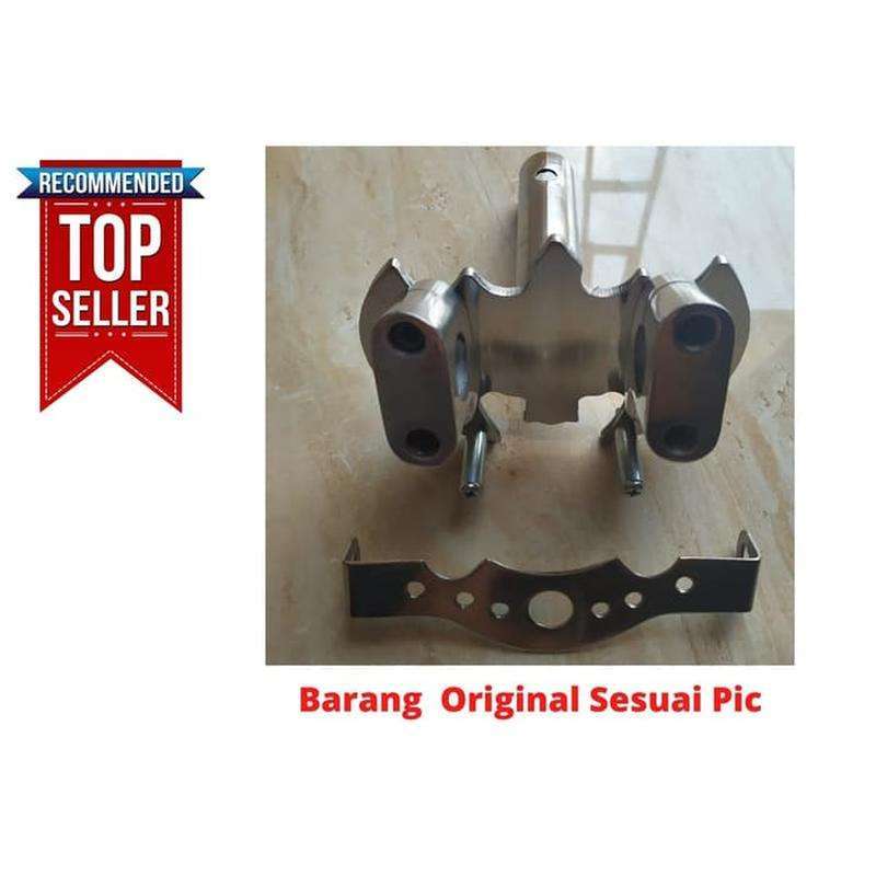 Jual Honda Raiser Stang Jepit Dan Fatbar Motor Matic Dan Bebek - - Chrome di Seller Beeshop ...