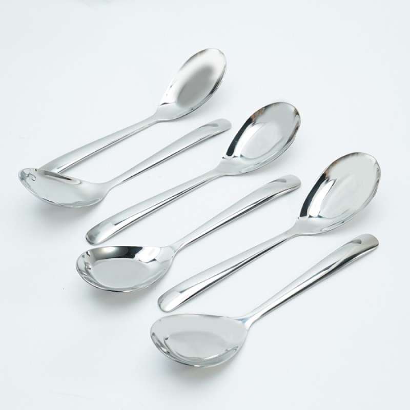 Promo Sendok Bebek Stainless Steel Kecil Capodimonte isi 6 pcs Diskon ...