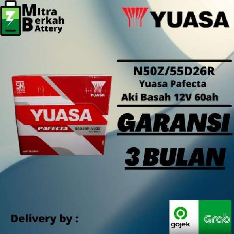 Jual AKI BASAH MOBIL ISUZU BISON N50Z YUASA di Seller Mitra Berkah Battery - Kota Tangerang ...