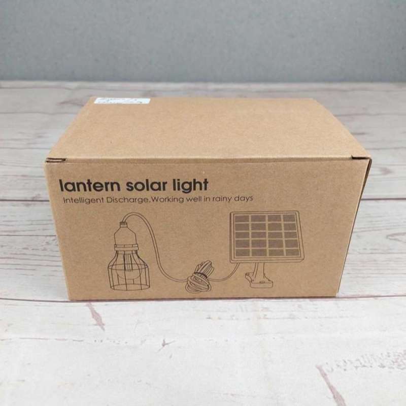 Jual Lampu Led Solar Panel Cell Tenaga Surya Bohlam Gantung Taman Pijar ...