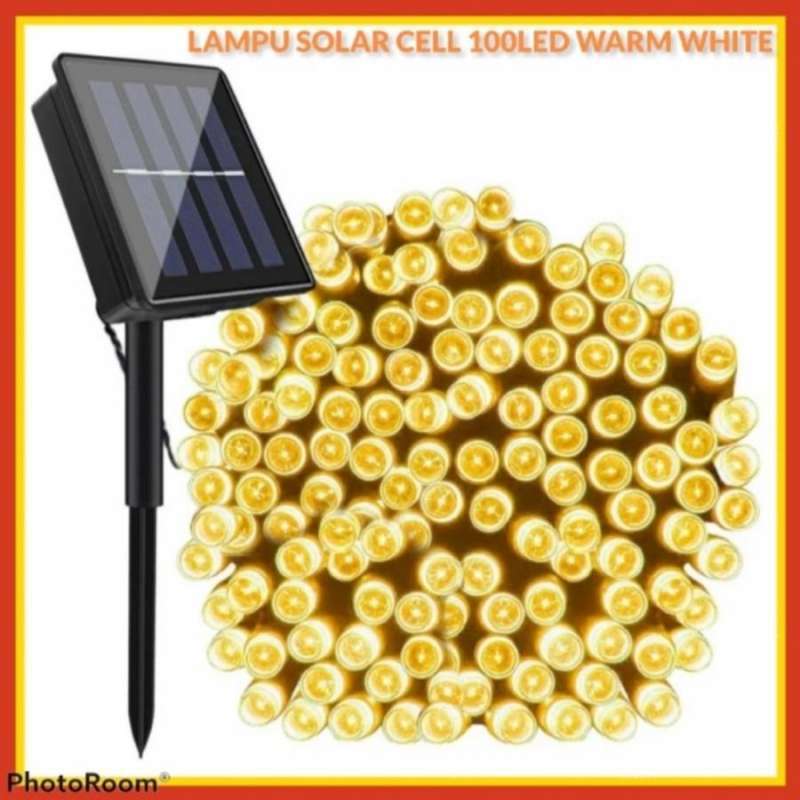 Jual Lampu Taman Pohon Tenaga Surya Solar cell Gantung Dekorasi Led ...