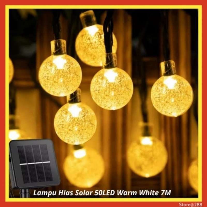 Jual Lampu Taman Pohon Tenaga Surya Solar cell Gantung Dekorasi Led ...