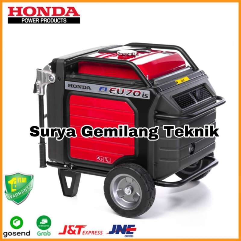 Jual Generator Honda Eu 65 is Mesin Genset Silent EU 70 IS 5600 Watt ...
