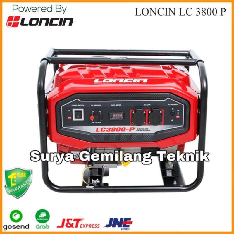 Jual Genset Generator Listrik Loncin LC 3800 P 2200 Wat Mesin Genset ... Jual Genset Generator Listrik Loncin LC 3800 P 2200 Wat Mesin Genset ...