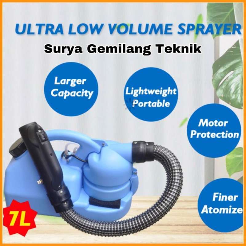 Jual Mesin Fogging Portable Cold Fogger Alat Semprot Disinfektan Hama ...