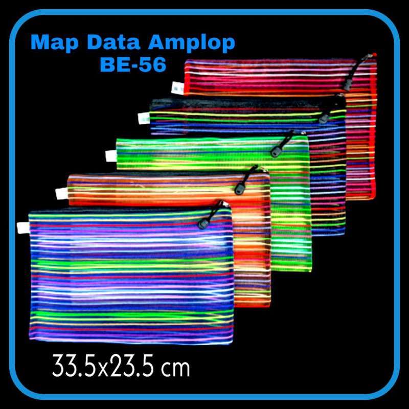 Jual SOS Map Data Amplop MICROTOP BE-56-A4 / Map Data / Map Dokumen/Map ...
