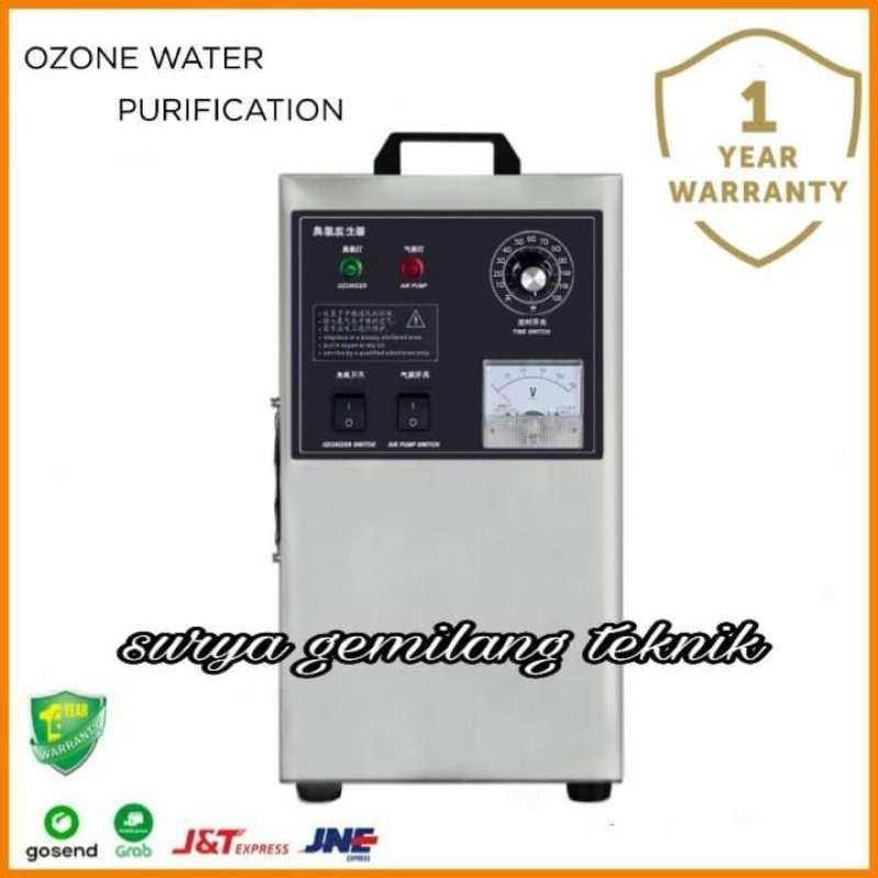 Jual OZONE GENERATOR 3GRAM MESIN OZONE GENERATOR 3GRAM di Seller Surya Gemilang Teknik - Mangga ...