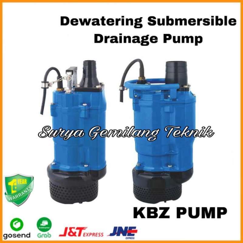 Jual POMPA CELUP TAMBANG SUBMERSIBLE 2,2KW 3HP 380VOLT KBZ 32.2 ...