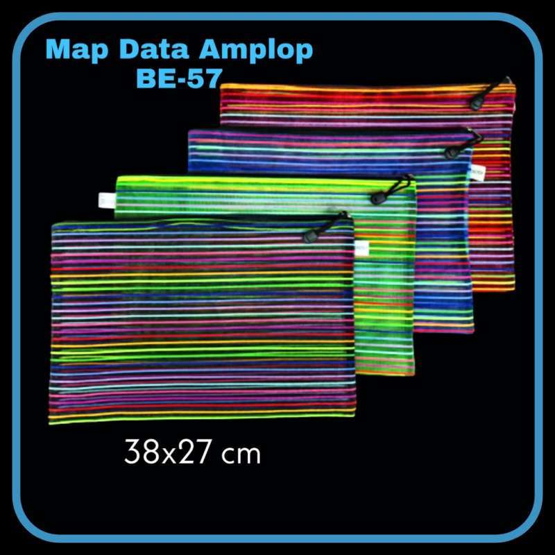 Jual SOS Map Data Amplop MICROTOP BE-57-B4 / Map Data / Map Dokumen/Map ...