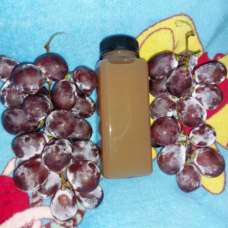 Jual Pure Water Grape Cold Press Juice Anggur Red Globe CMF Pure di ...