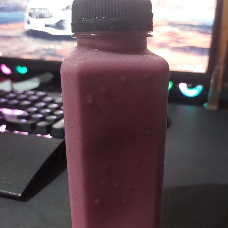 Jual Pure Water Pomegranate Cold Press Juice Delima Mesir CMF Pure ...