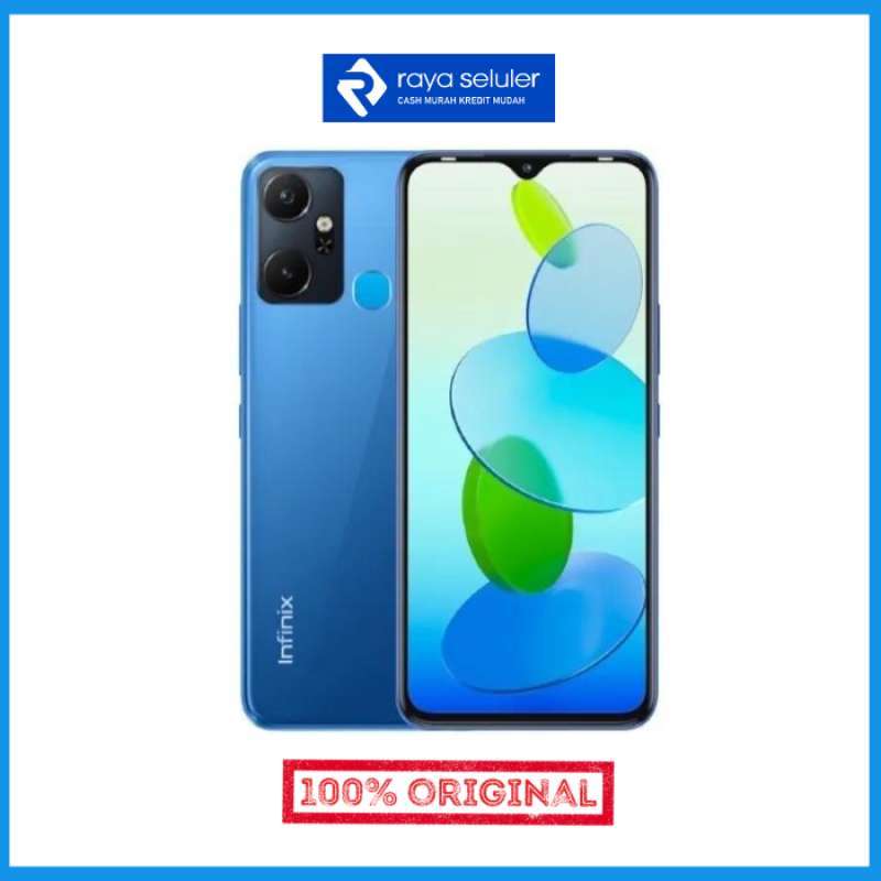 Promo Infinix Smart 6 Plus 3/64GB - Sea Blue Diskon 9% di Seller RAYA ...