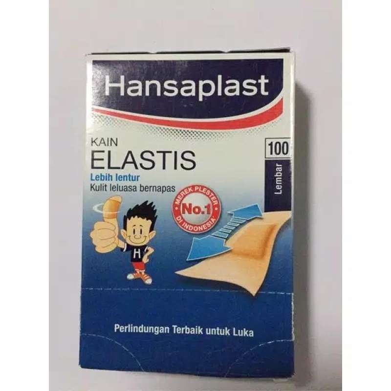 Jual Hansaplast Standard Isi 100 Lembar - Plester Luka / First Aid ...