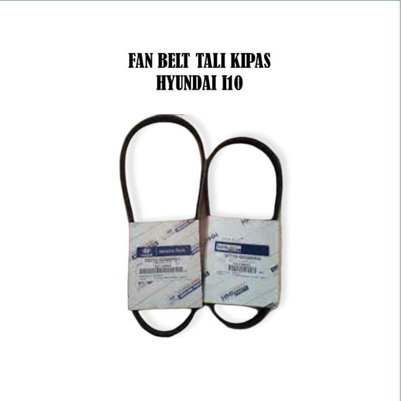 Jual Fan Belt I10 Tali Kipas Van Belt Vbelt Hyundai I10 Di Seller Utama Part Center - Pamulang ...