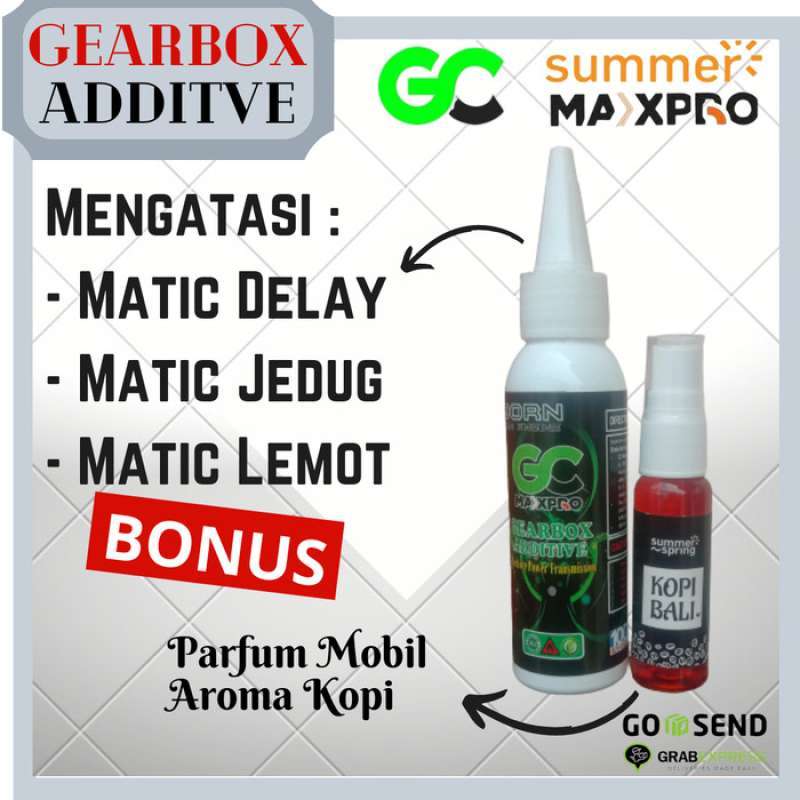 Jual GC MAX PRO GEARBOX ADDITIVE- OLI GEARBOX MOBIL MATIC- OLI ADITIF ...