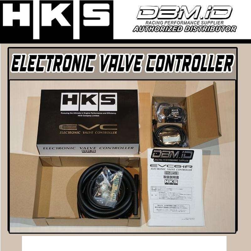 Jual HKS EVC 6-IR 2.4 Electronic Turbo Boost Valve Controller 45003-AK012 - Hitam di Seller CV ...