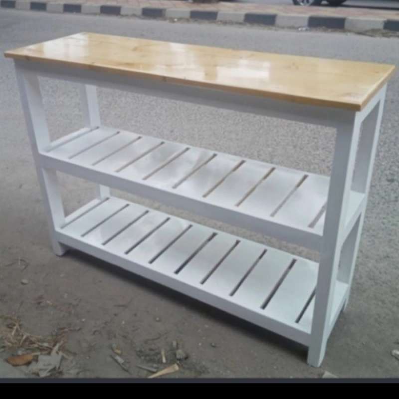 Promo meja rak 2 susun/meja tv Diskon 5% di Seller SANDAL YUSUF STORE ...