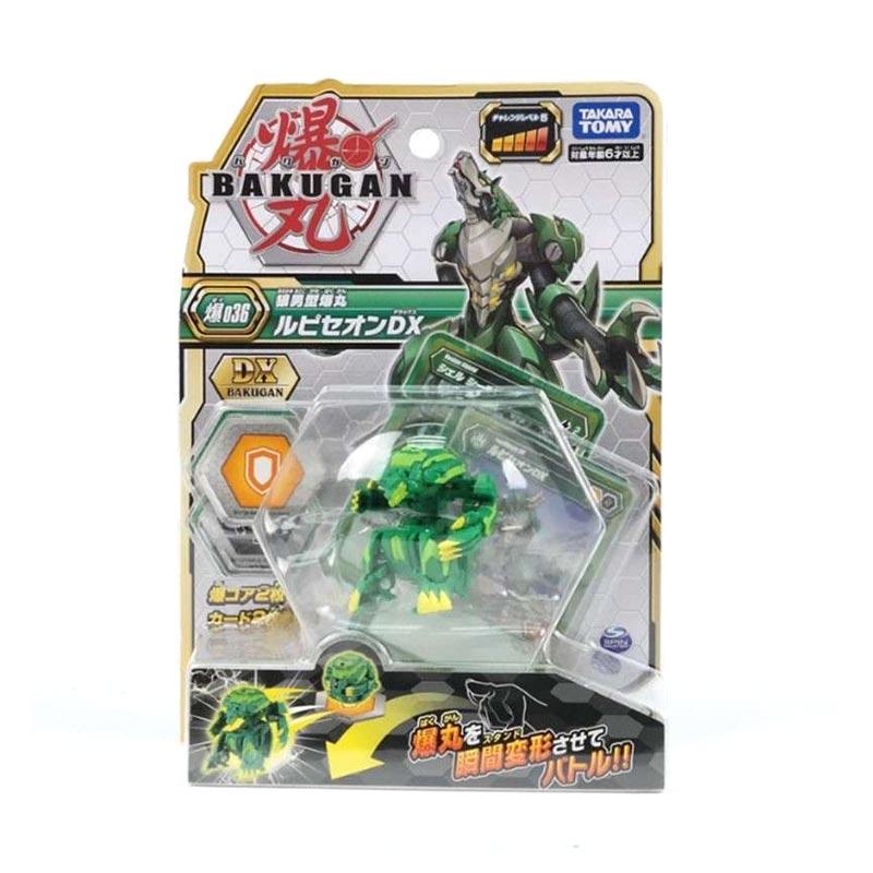 Jual BAKUGAN BBP- 036 New Booster DX Lupitheon Action Figure di Seller ...