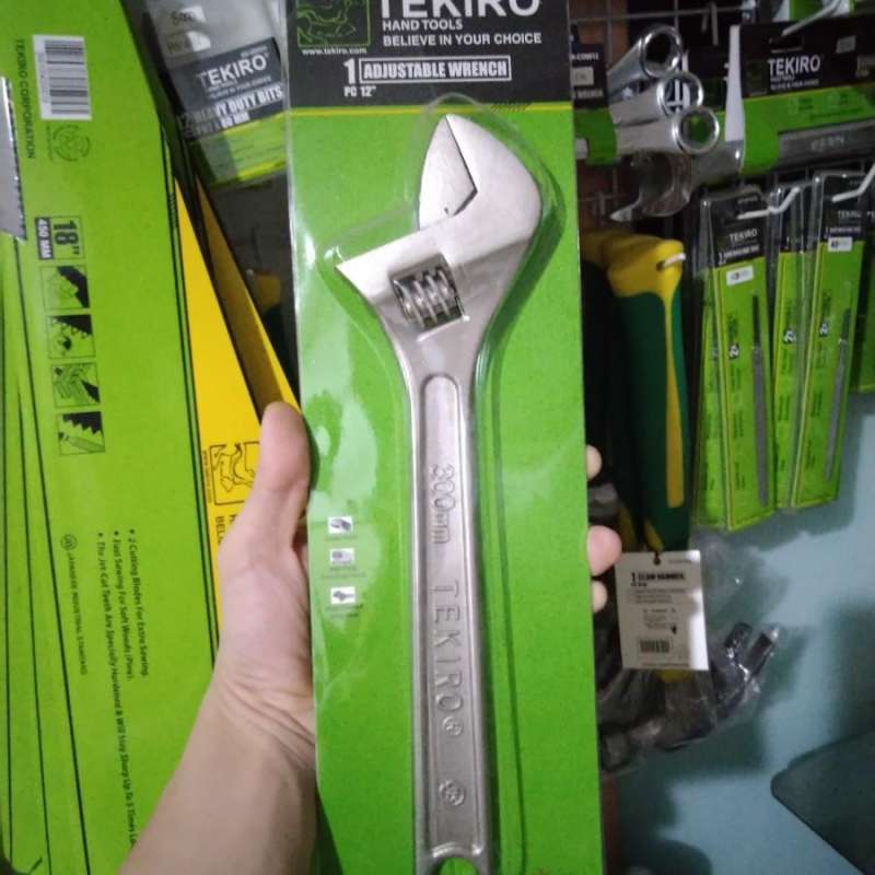 Jual Tekiro Kunci Inggris 6inch Adjustable Wrench Original Di Seller Ju ...