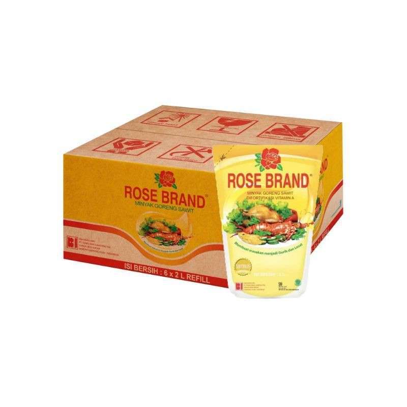 Jual Rose Brand Minyak Goreng Sawit 2 Liter - 1 Dus (6 Pcs) di Seller ...