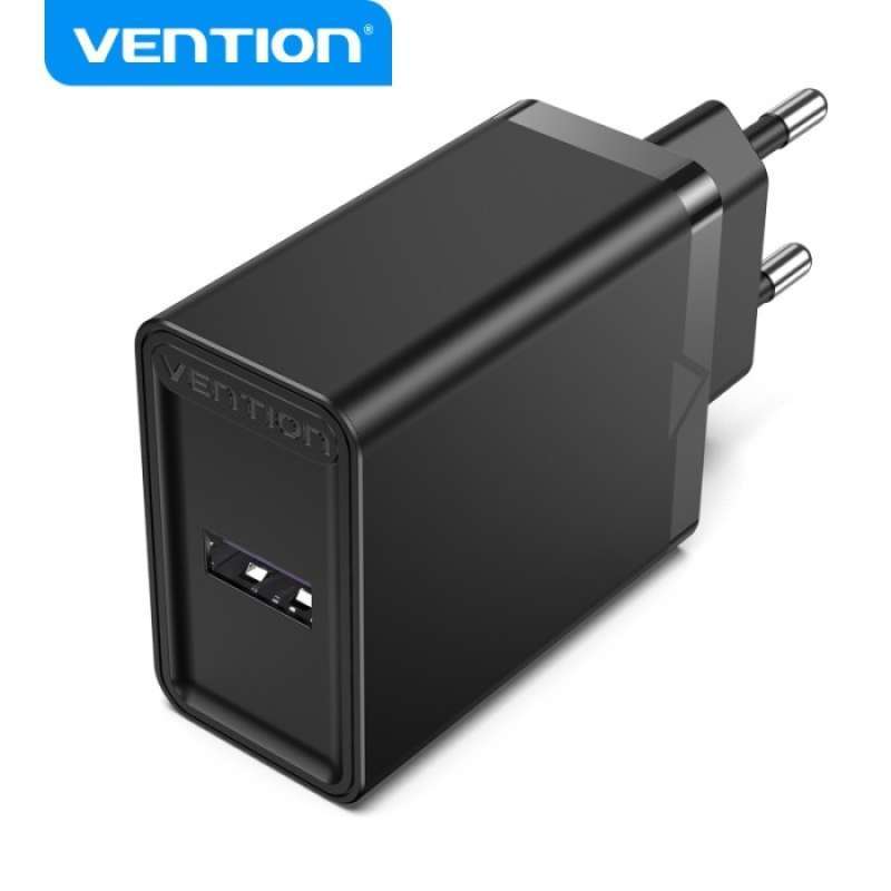 Jual Jual Vention Adaptor USB Wall Charger 22.5W Power Fast Charging 5A ... Jual Jual Vention Adaptor USB Wall Charger 22.5W Power Fast Charging 5A ...