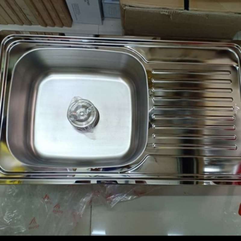 Promo SINK BAK CUCI PIRING MEREK TECHNO TS 8050 Diskon 23% di Seller ...