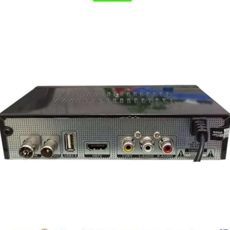 Jual Matrix Apple Hd Red Dvb-t2 Set Top Box Tv Digital Uhf Channel ...
