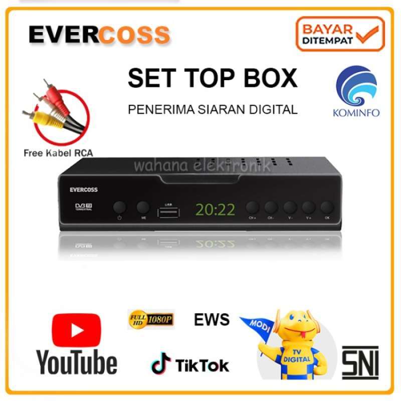 Jual TV Digital Receiver Set Top Box MAX STB DVBT2 Garansi Resmi ...