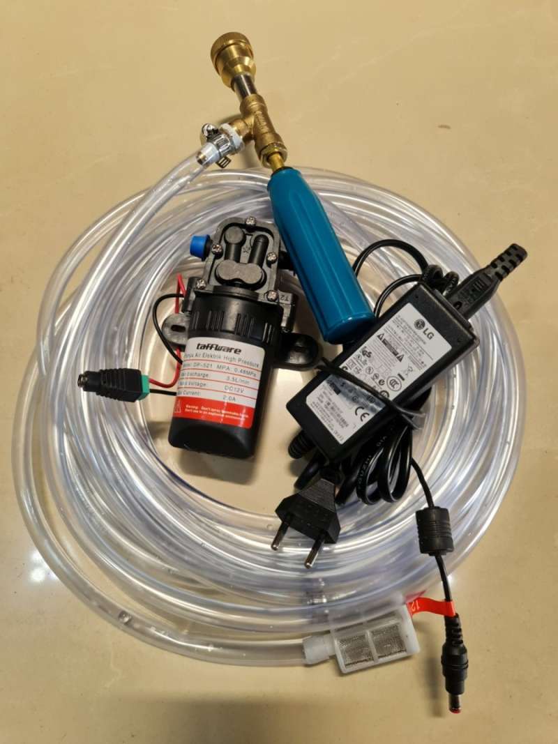 Promo Alat Steam Pompa DC Set Mesin Cuci AC Motor Mobil Steam Power ...