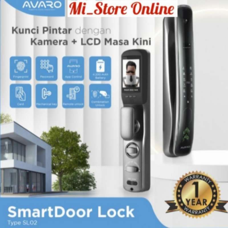 Jual Avaro Wifi Smart Door Lock Sl02 Di Seller Eudora - Cilandak Timur, Kota Jakarta Selatan ...