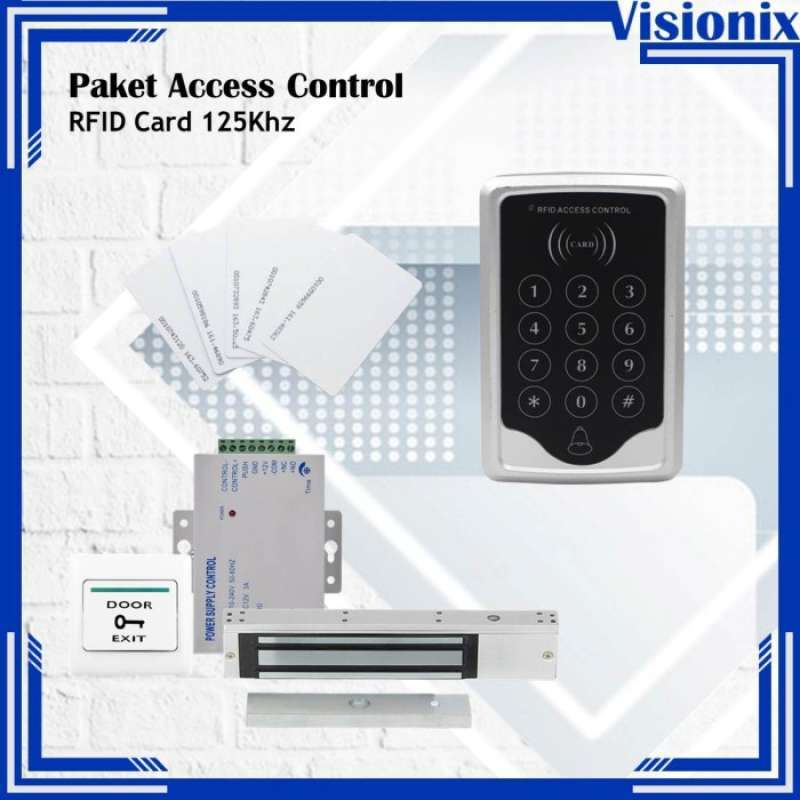 Jual Paket Access Door RFID 125KHz Standalone Access Control di Seller Eudora - Kamal Muara ...