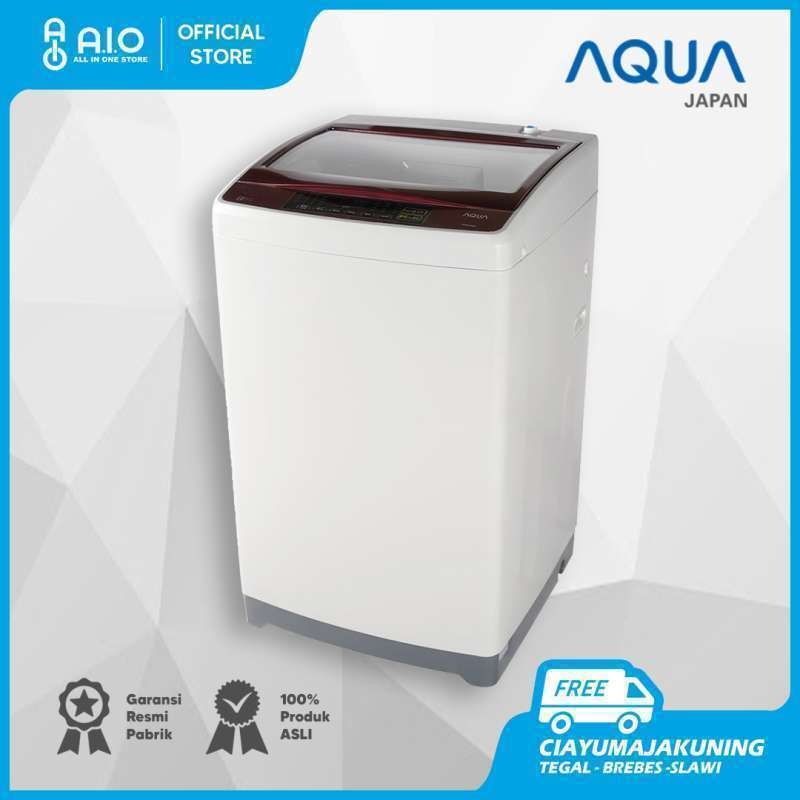 Promo Mesin Cuci Aqua Top Loading 99dd Garansi Resmi Diskon 7% Di ...