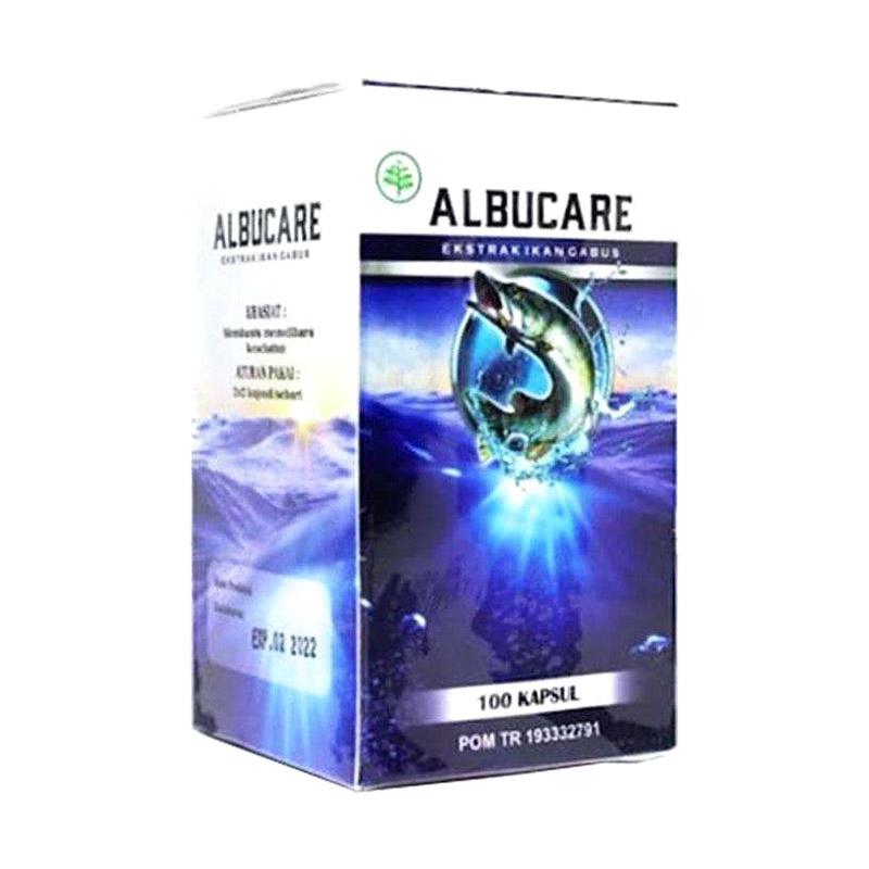 Jual Albucare Kapsul Albumin Ikan Gabus - Obat Gagal Ginjal 100% Herbal ...
