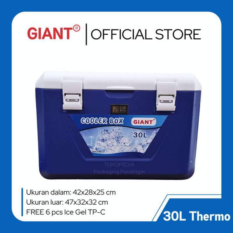 Jual CoolBox 30L 60L Cooler Box Besar Cool Box 30 Liter 60 Liter di Seller Smartans - Kapuk ...