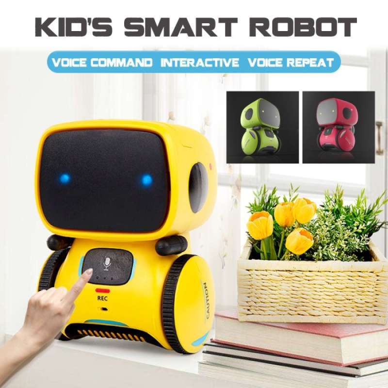 Promo Mainan Robot Anak Robot Pintar Smart Robot Voice Control Edukasi ...