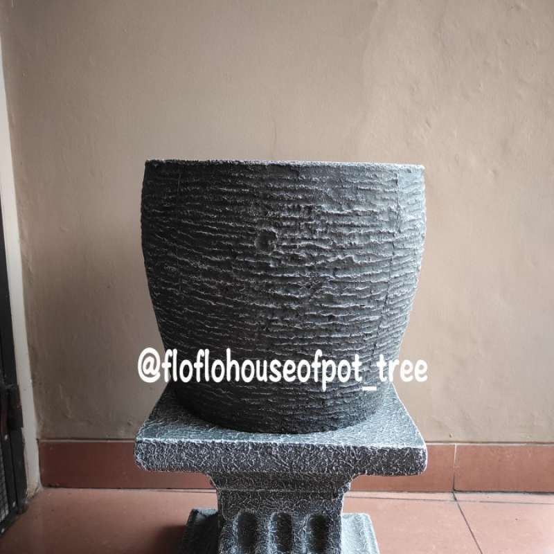 Jual Pot Semen Bulat Minimalis D34cm T31cm Di Seller Home Applypart ...