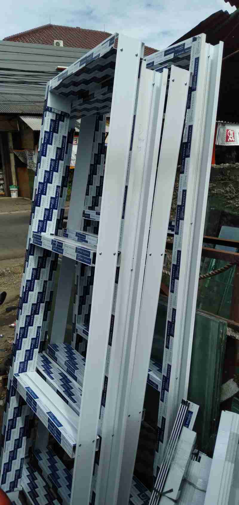 Jual Kusen Aluminium 4 Inch Alexindo Di Seller Kawat Bersinar5 - Mamh ...