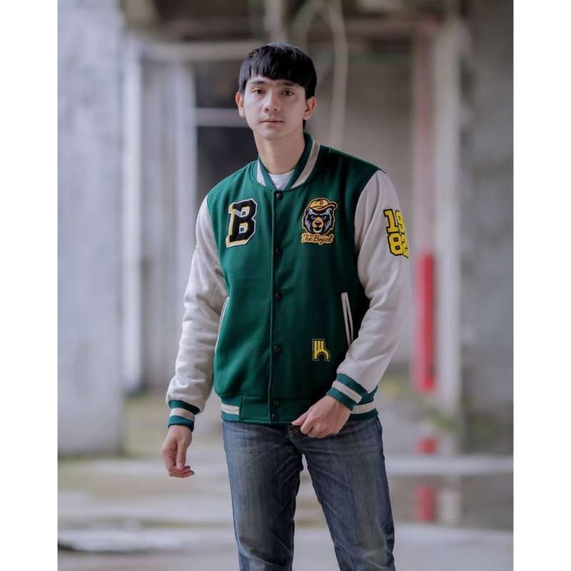 Jual Jaket Varsity Pria - Jaket Baseball Pria - Varsity Jacket Vintage ... Jual Jaket Varsity Pria - Jaket Baseball Pria - Varsity Jacket Vintage ...