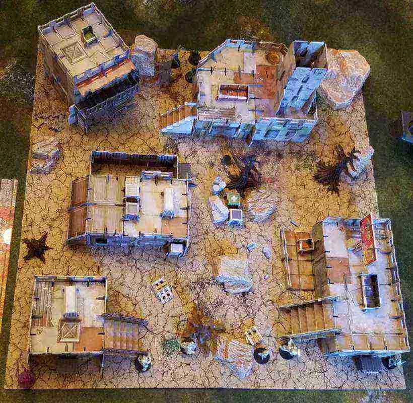 Jual Five Parsecs From Home Solo Adventure Wargaming Board Game Di ...