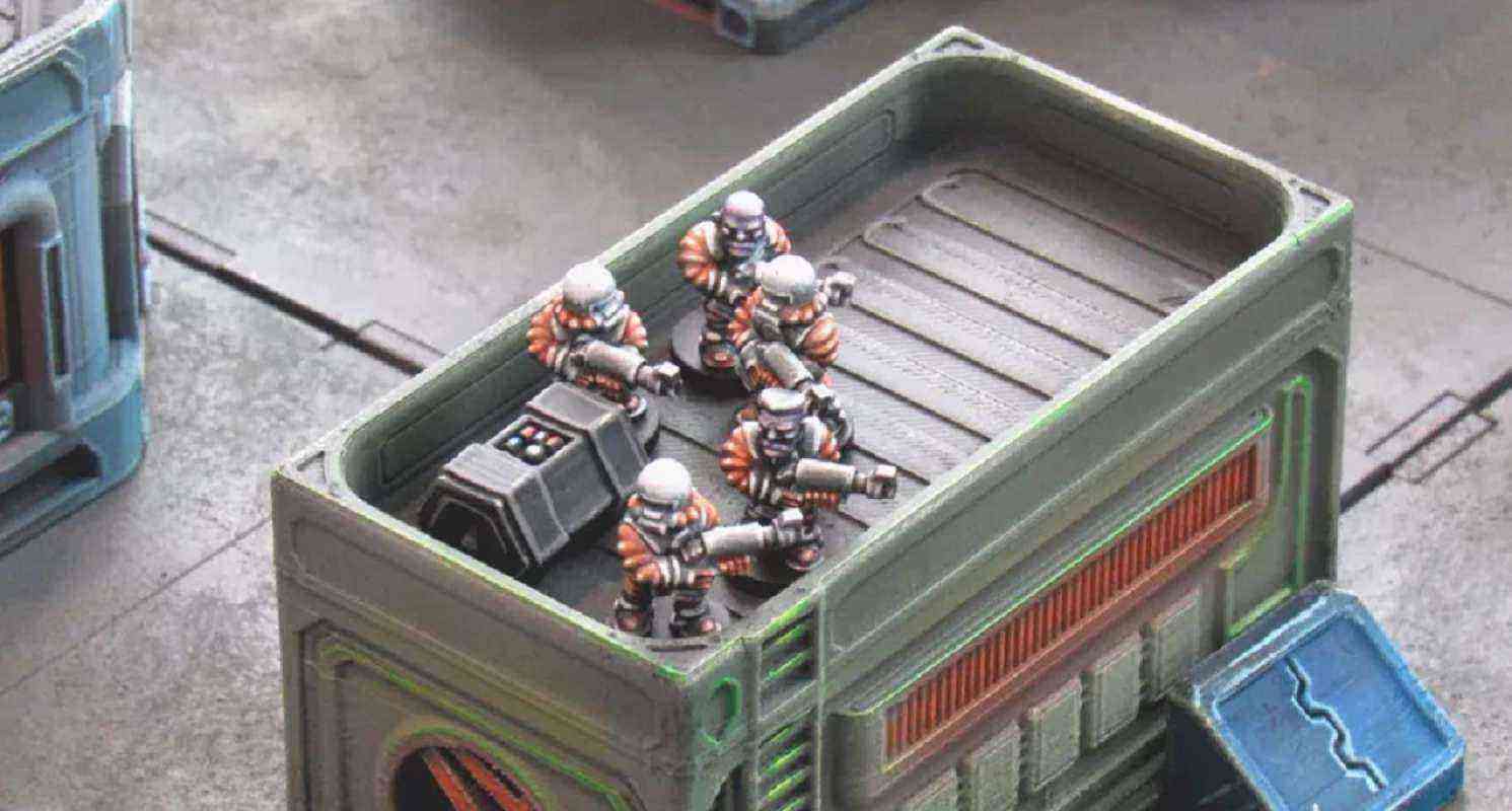 Jual Five Parsecs From Home Solo Adventure Wargaming Board Game Di ...