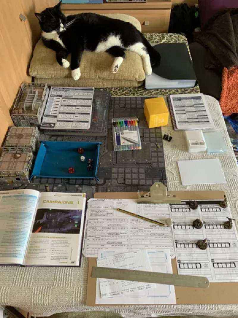 Jual Five Parsecs From Home Solo Adventure Wargaming Board Game Di ...