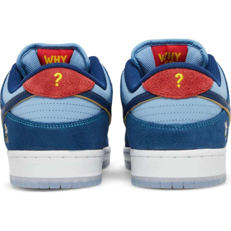 Promo Nike Sb Dunk Low Pro Why So Sad? Diskon 10% Di Seller ...