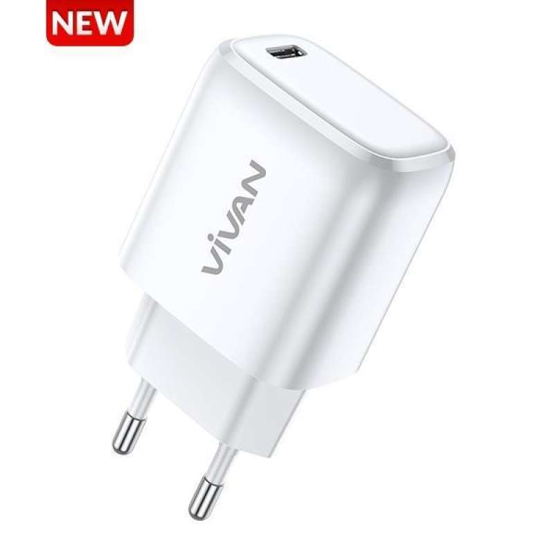 Jual Vivan Power 20 3A USB C PD 4x Power Delivery Charger iPhone 12 ...