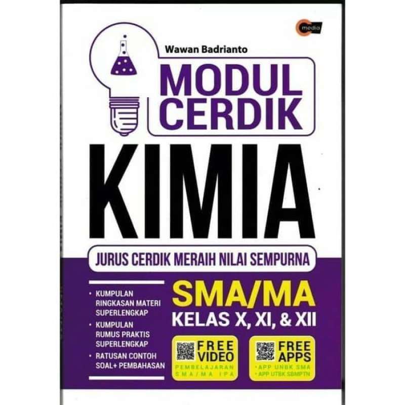 Jual Modul Cerdik Kimia SMA/MA Kelas X, XI & XII di Seller Jbbookstore - Kebagusan, Kota Jakarta ...