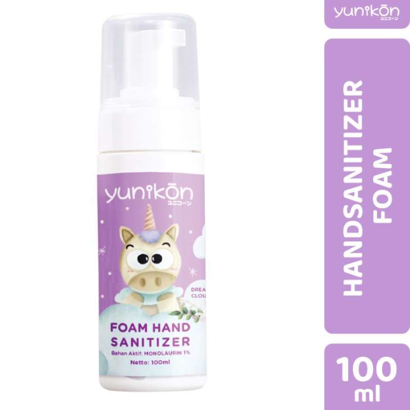 Jual Yunikon Hand Sanitizer Foam 100ml di Seller Yunikon Official Store ...